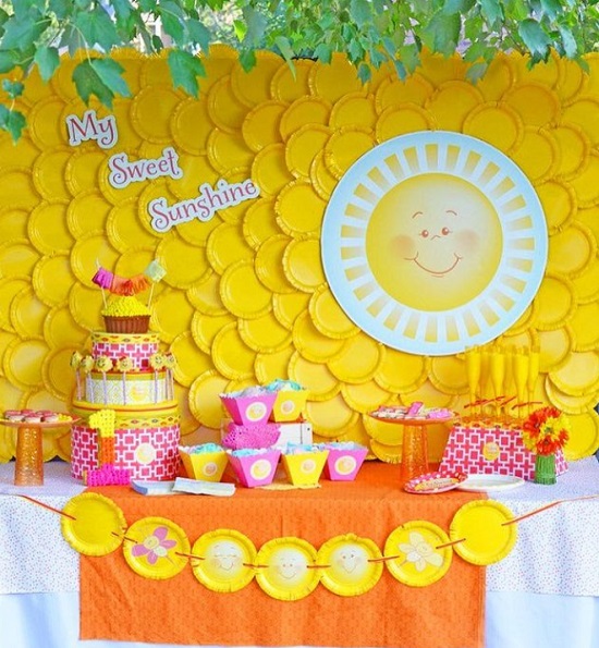 You Are My Sunshine Themed Baby Shower – Baby Shower Ideas 4U