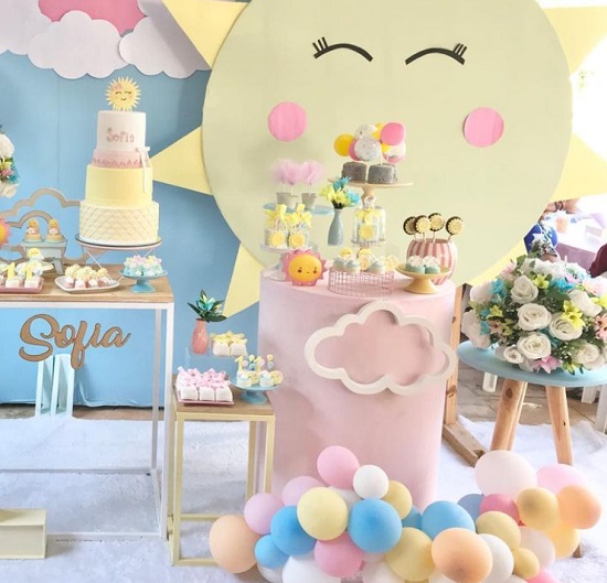 You Are My Sunshine Themed Baby Shower – Baby Shower Ideas 4U