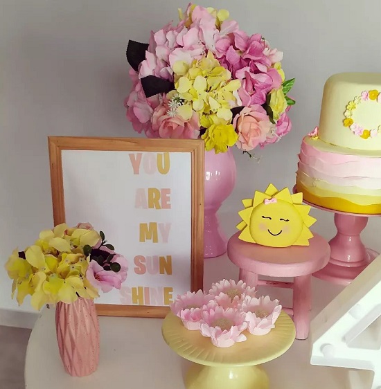 You Are My Sunshine Themed Baby Shower – Baby Shower Ideas 4U