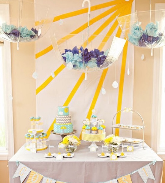 You Are My Sunshine Themed Baby Shower – Baby Shower Ideas 4U