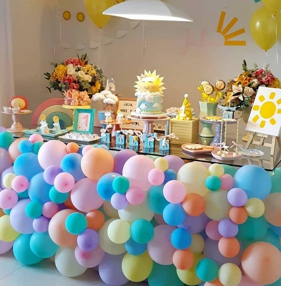 You Are My Sunshine Themed Baby Shower – Baby Shower Ideas 4U