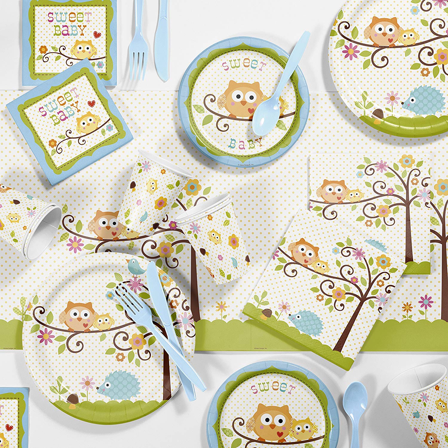 Owl Baby Shower Ideas – Baby Shower Ideas 4U