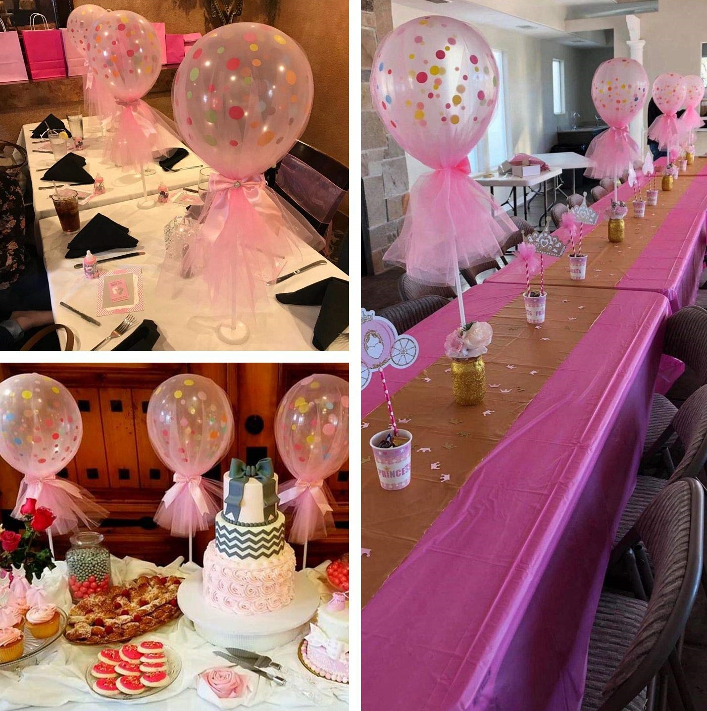 Creative Baby Shower Table Centrepieces – Baby Shower Ideas 4U