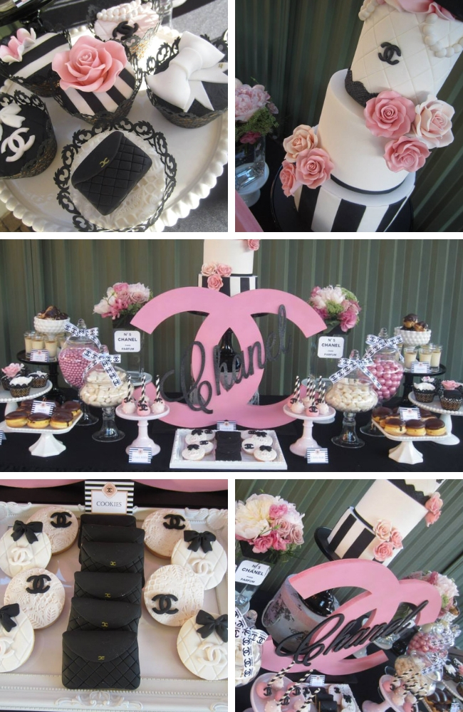 Coco Chanel Baby Shower Ideas – Baby Shower Ideas 4U