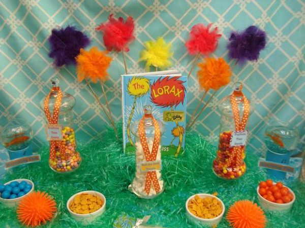 Lorax Themed Birthday Party – Baby Shower Ideas 4U