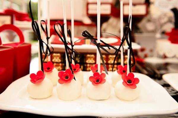 1920’s Poppy Themed Baby Shower – Baby Shower Ideas 4U