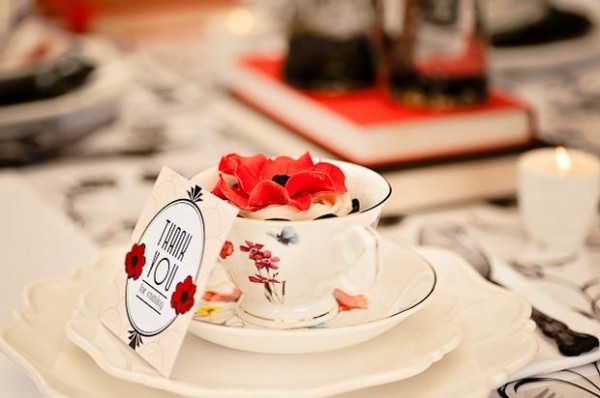 1920’s Poppy Themed Baby Shower – Baby Shower Ideas 4U