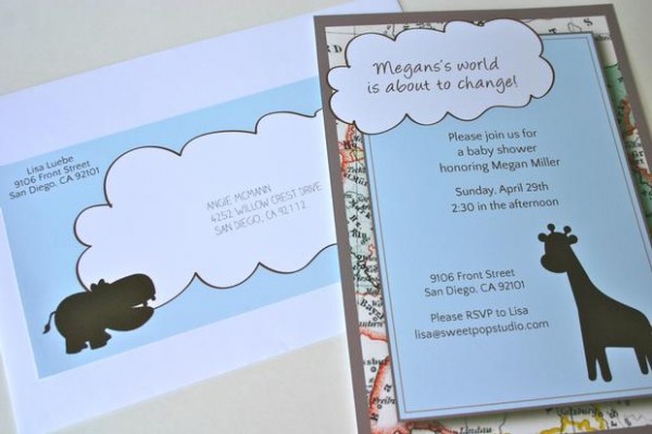 Around the World Baby Shower – Baby Shower Ideas 4U