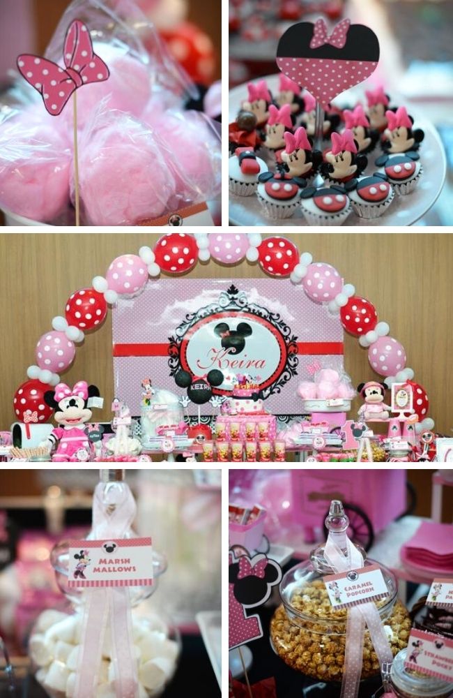 Minnie Mouse Baby Shower Ideas – Baby Shower Ideas 4U