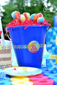 Summer Pool Party – Baby Shower Ideas 4U