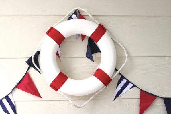 Red and Blue Nautical Party – Baby Shower Ideas 4U