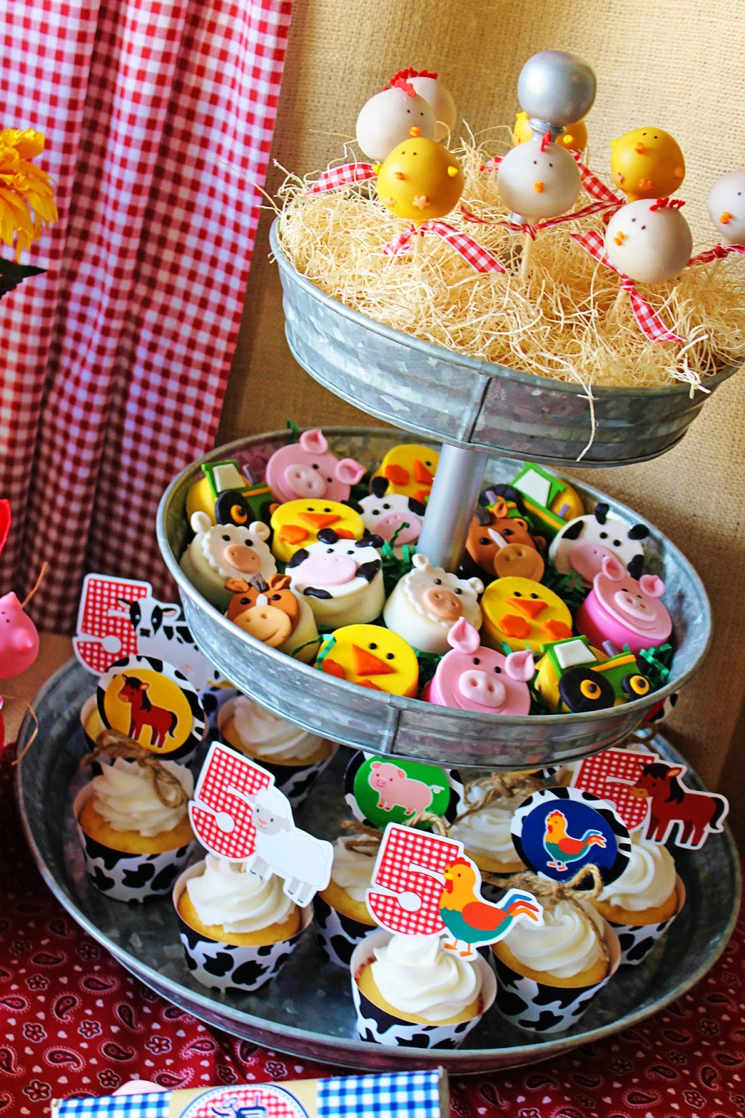 Cute Farm Party - Farm Animal Baby Shower Ideas