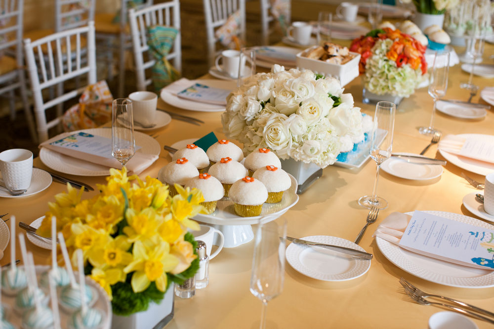 Elegant Baby Shower – Baby Shower Ideas 4U