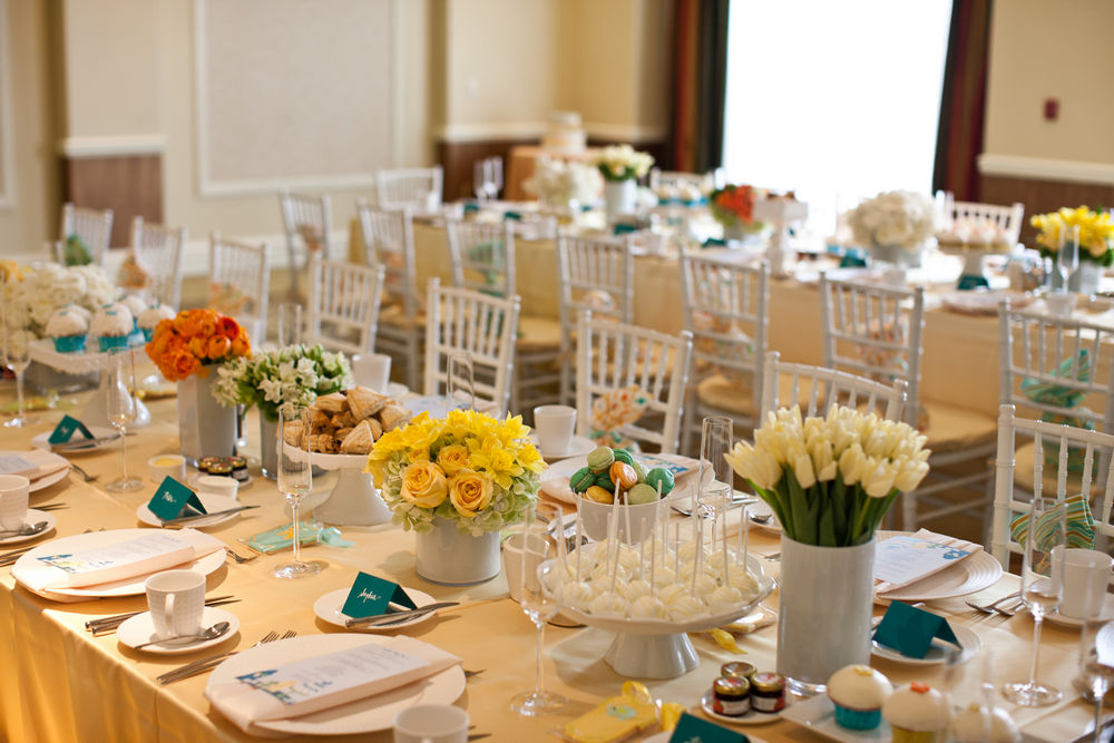 Elegant Baby Shower – Baby Shower Ideas 4U