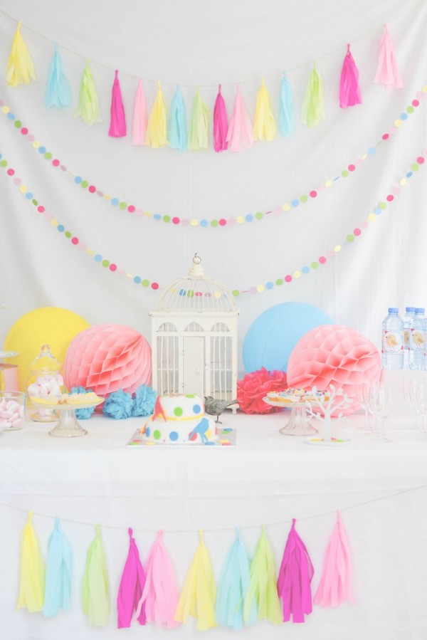 Bird Baby Shower – Baby Shower Ideas 4U