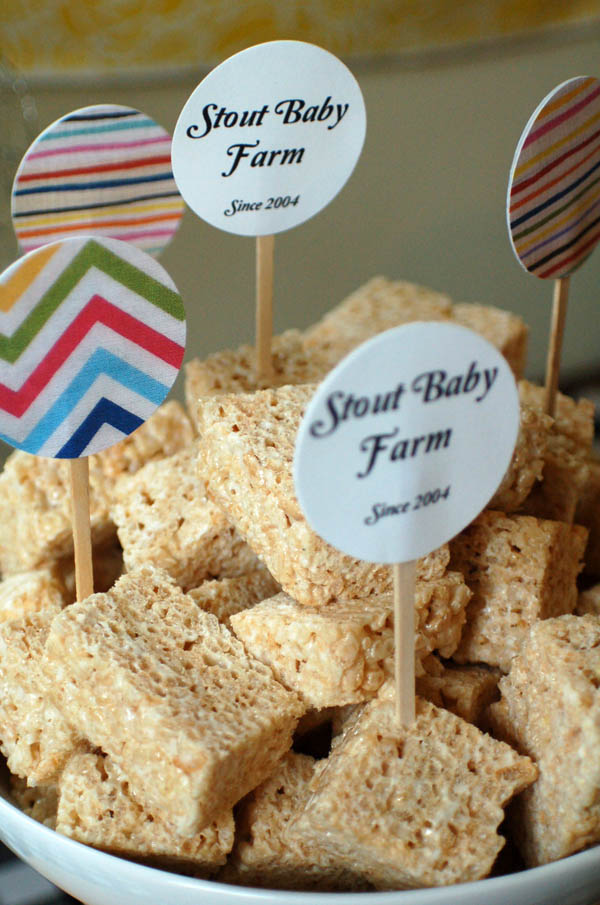 Stout Baby Farm Theme – Baby Shower Ideas 4U