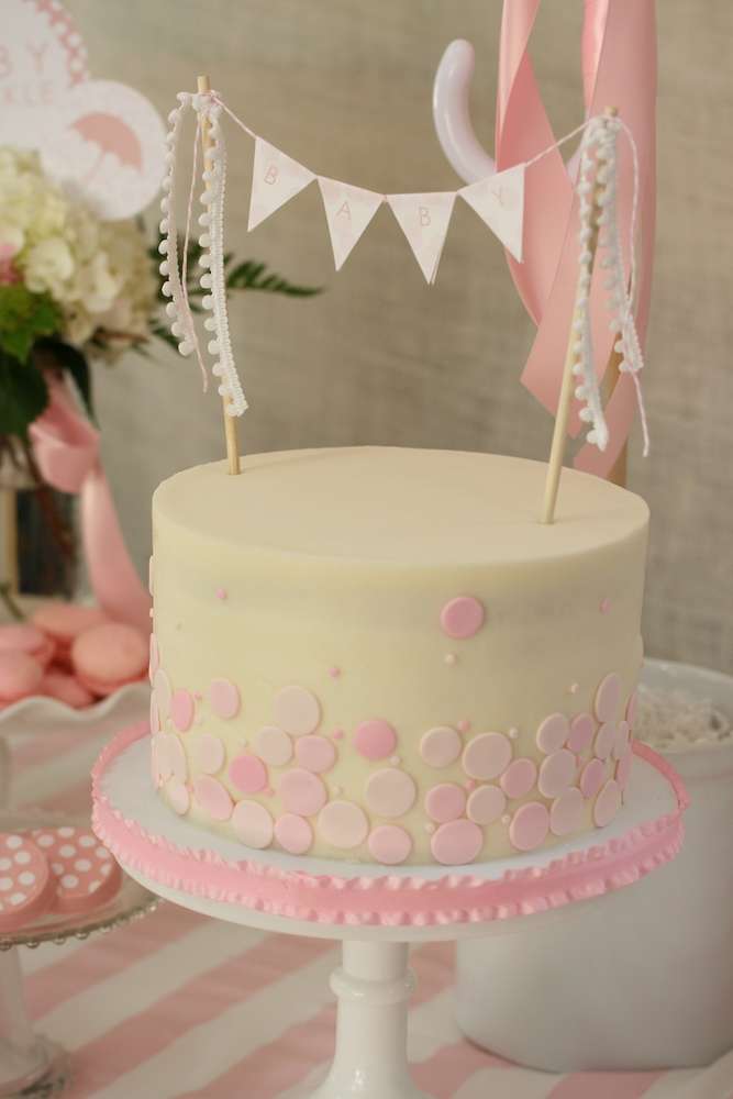 Pink Sprinkle Baby Shower – Baby Shower Ideas 4U
