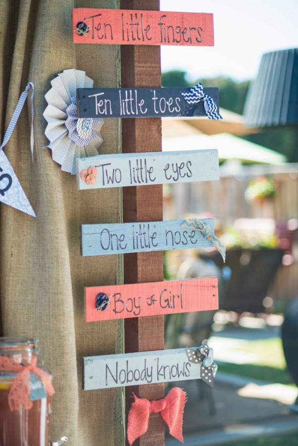 Vintage Gender Neutral – Baby Shower Ideas 4U
