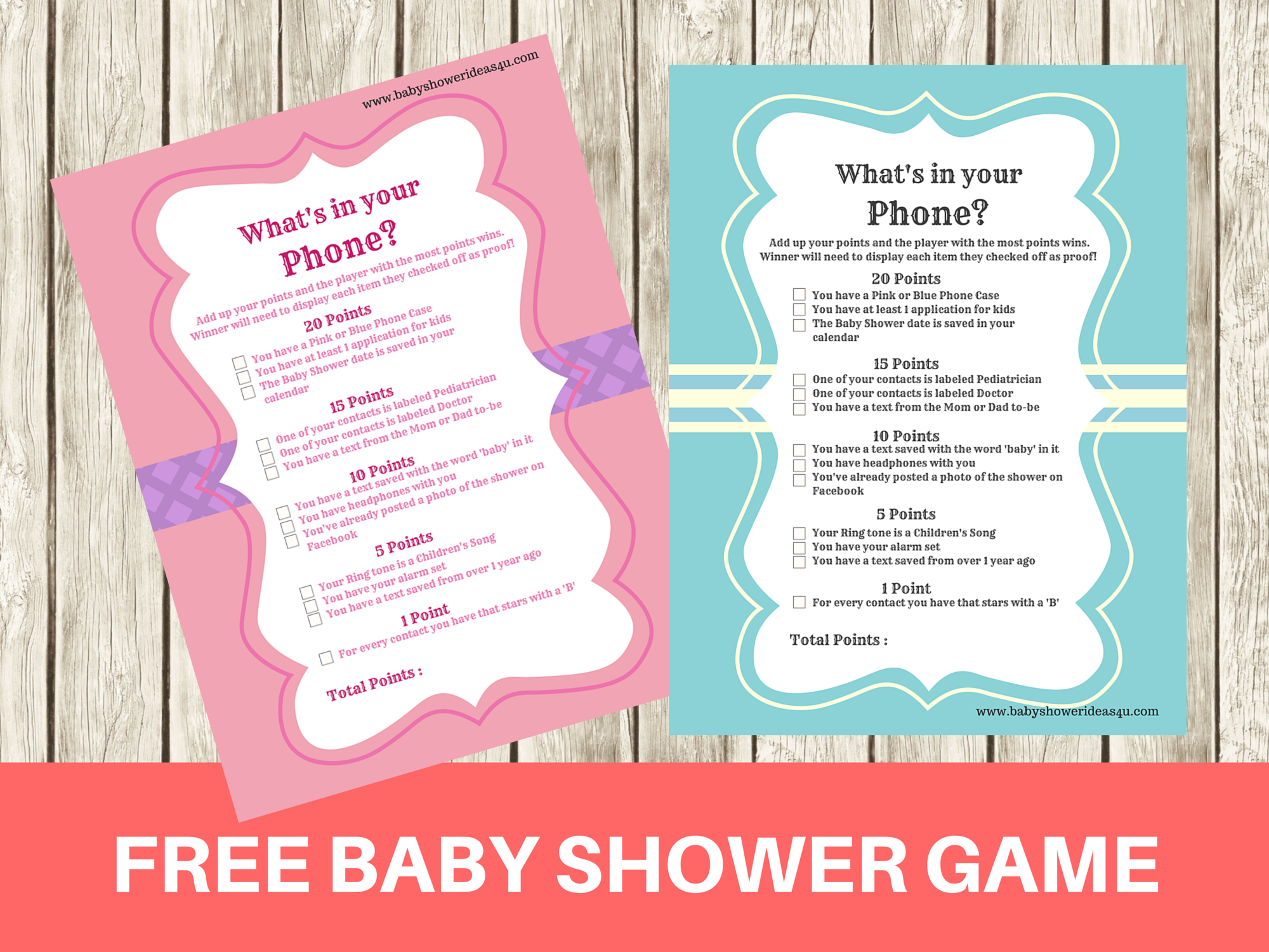 FREE Modern What s In Your Phone Baby Shower Printable Baby Shower FREE Modern What s In Your Phone Baby Shower Printable Baby Shower