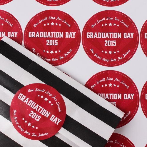 Personalized Round Party Labels – Baby Shower Ideas 4U