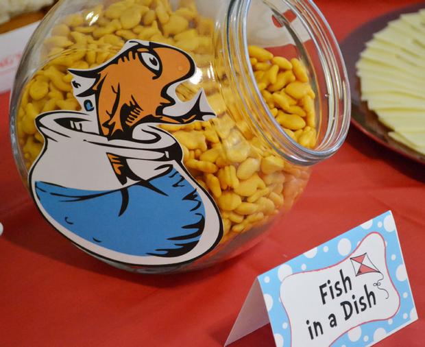 Thing 1 Thing 2 Twins Baby Shower – Baby Shower Ideas 4U