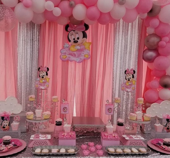 Minnie Mouse Baby Shower Ideas – Baby Shower Ideas 4U