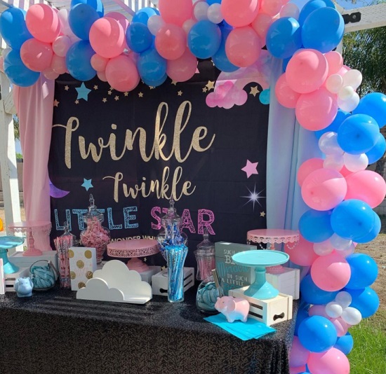 Twinkle Twinkle How I Wonder What You Are Gender Reveal – Baby Shower ...