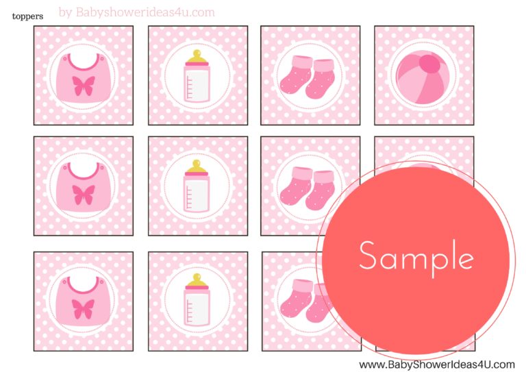 Free Baby Girl Baby Shower Printable Package – Baby Shower Ideas 4U