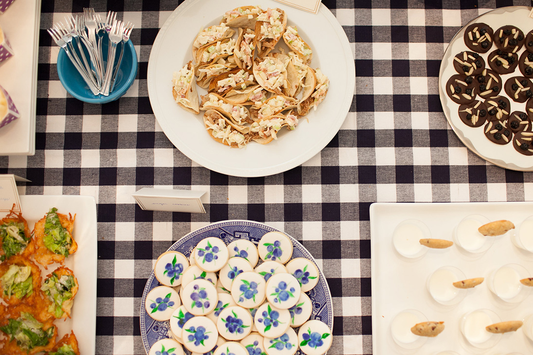 Blueberry Baby Shower – Baby Shower Ideas 4U