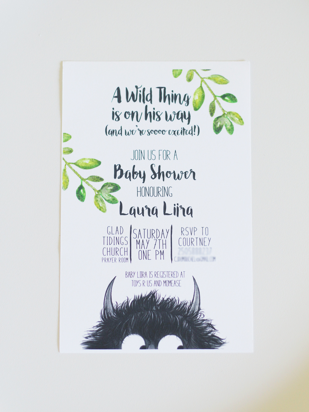 King of All the Wild Things Baby Shower – Baby Shower Ideas 4U King of All the Wild Things Baby Shower – Baby Shower Ideas 4U