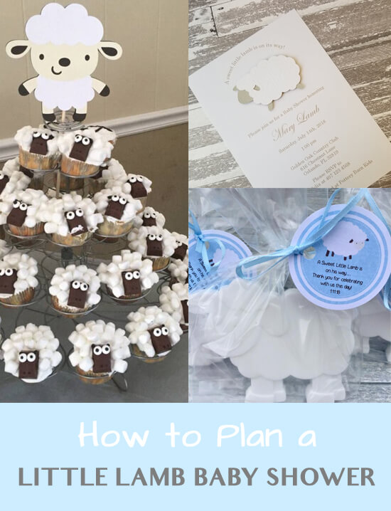 Little Lamb Baby Shower Ideas – Baby Shower Ideas 4U