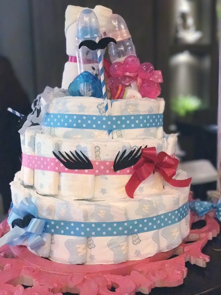 Mustache Or Eyelash Baby Shower Gender Reveal – Baby Shower Ideas 4U