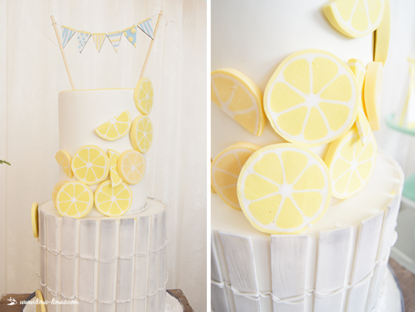 Lemon Sunshine Themed Party – Baby Shower Ideas 4U