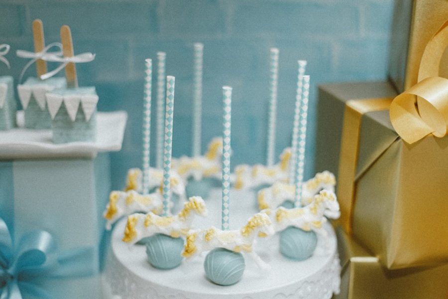 Blue Carousel Baptism – Baby Shower Ideas 4U