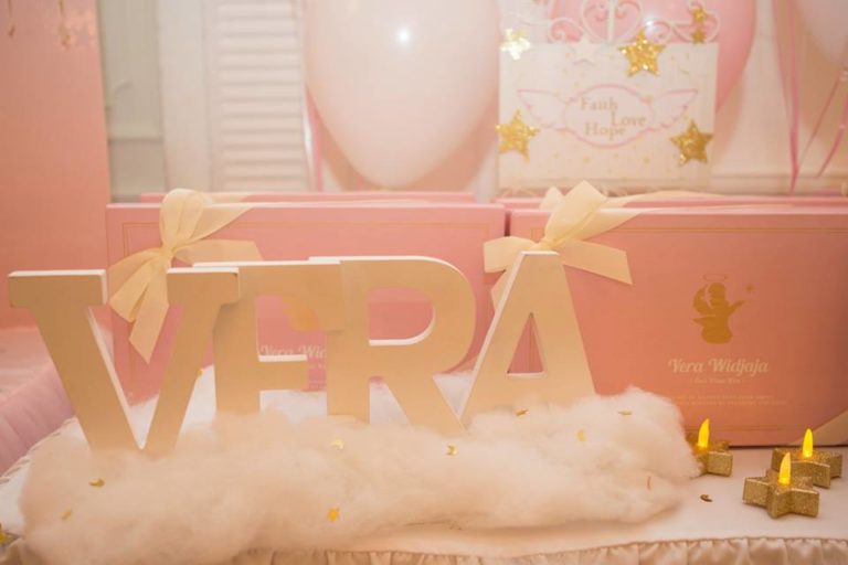 Angelic Pink Baby Shower – Baby Shower Ideas 4U