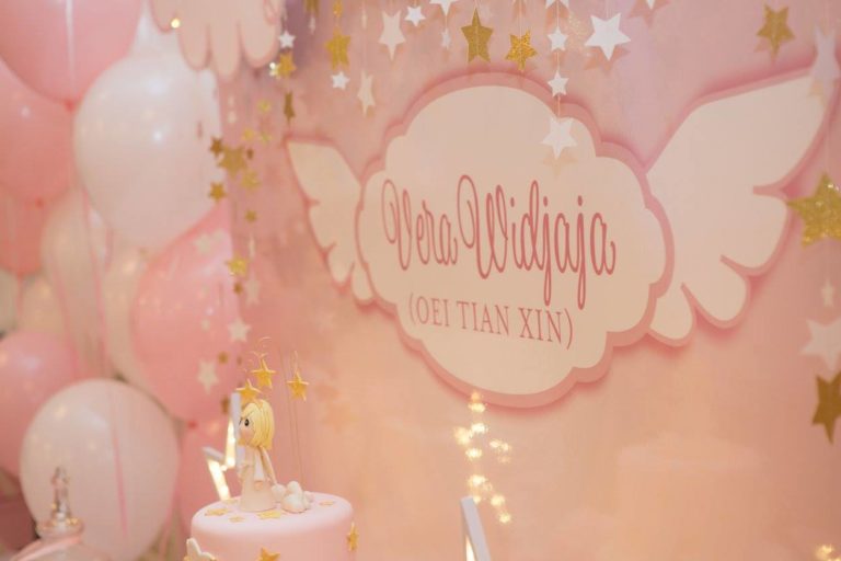 Angelic Pink Baby Shower – Baby Shower Ideas 4U