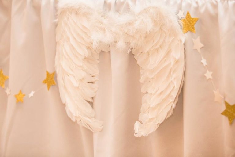 Angelic Pink Baby Shower – Baby Shower Ideas 4U