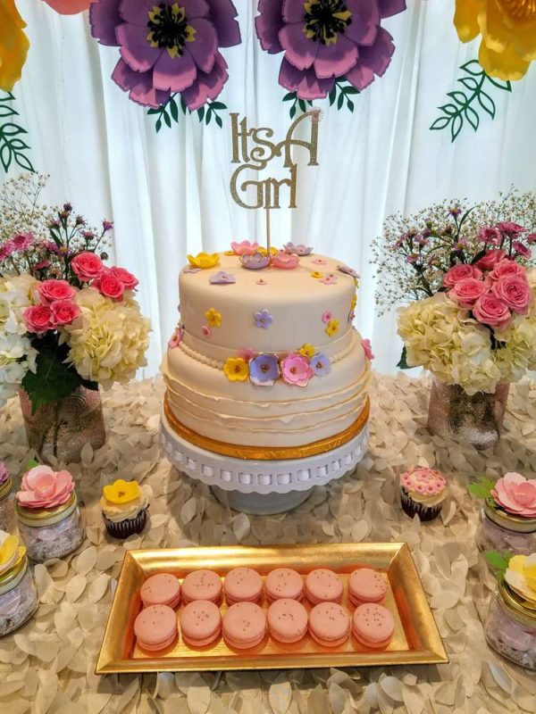 Simply Sweet Garden Baby Shower – Baby Shower Ideas 4U