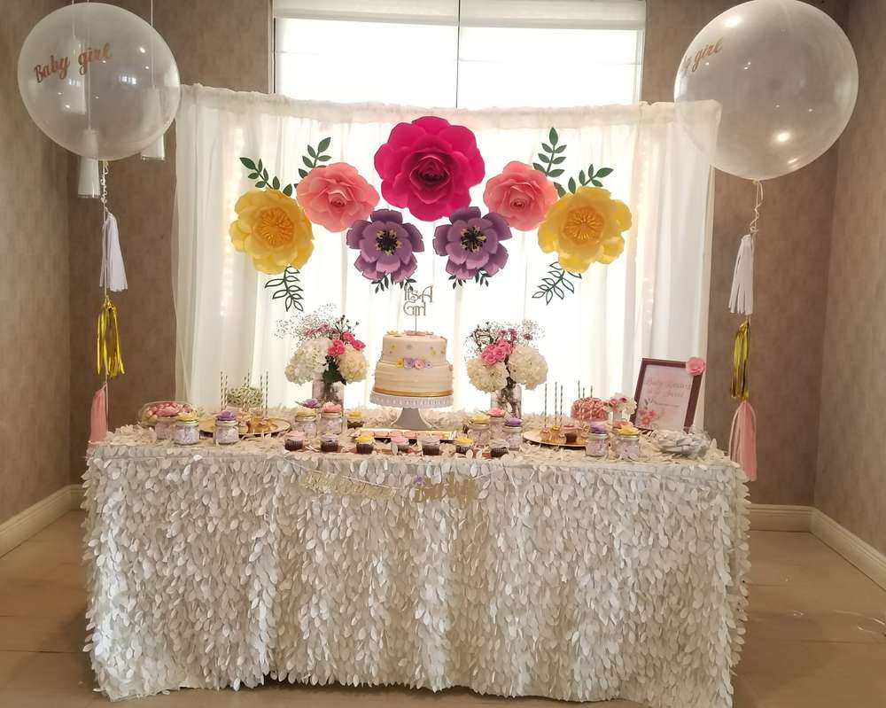 Simply Sweet Garden Baby Shower – Baby Shower Ideas 4U