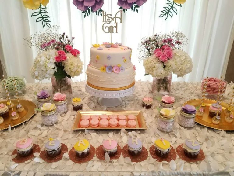 Simply Sweet Garden Baby Shower – Baby Shower Ideas 4U