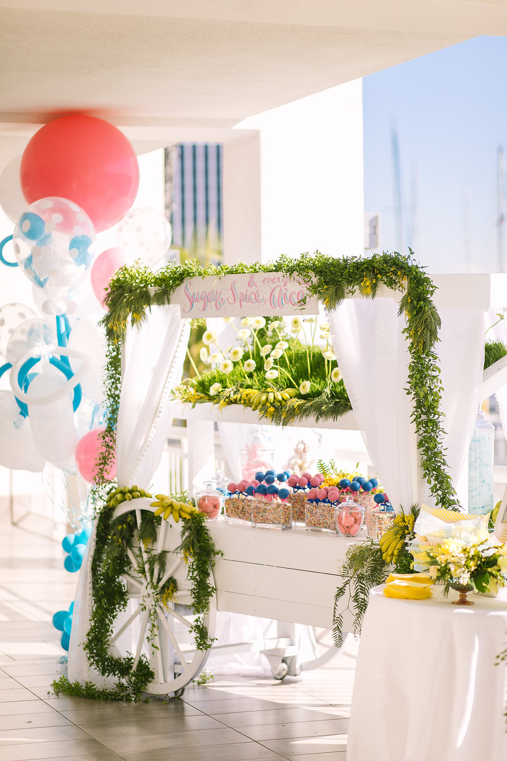 Modern Curious George Baby Gender Reveal - Baby Shower Ideas - Themes ...