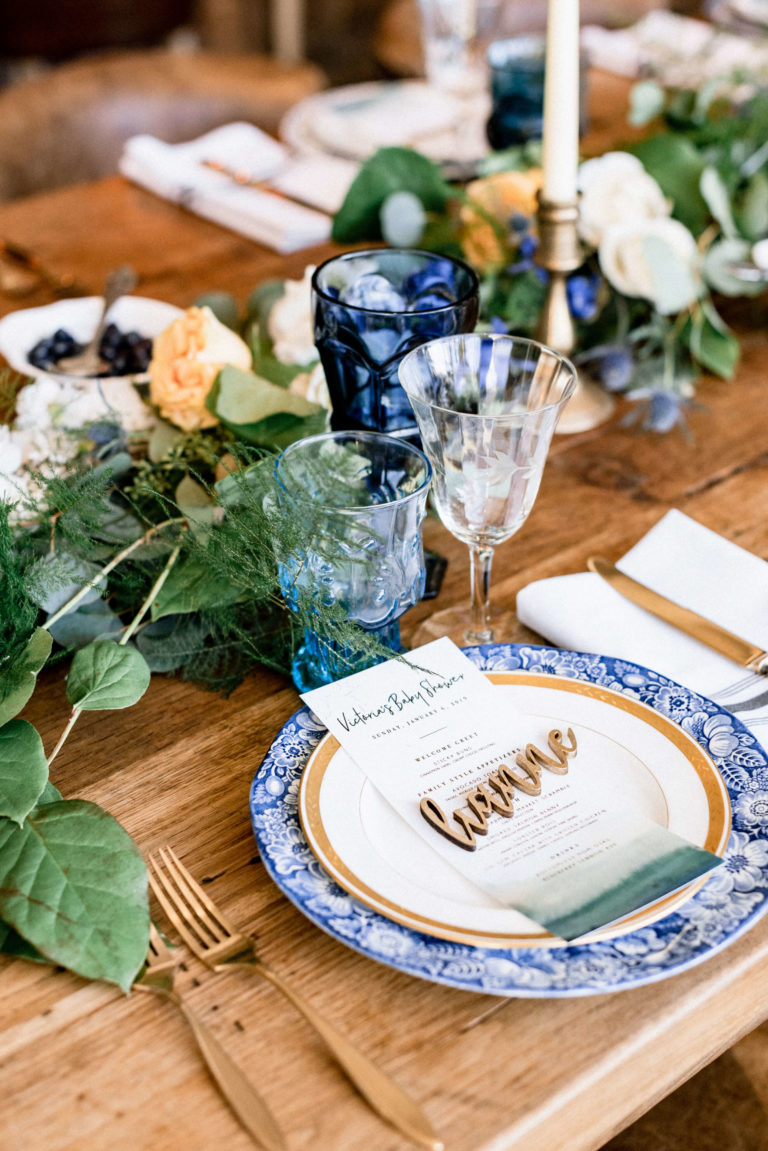 Blueberry Baby Shower – Baby Shower Ideas 4U