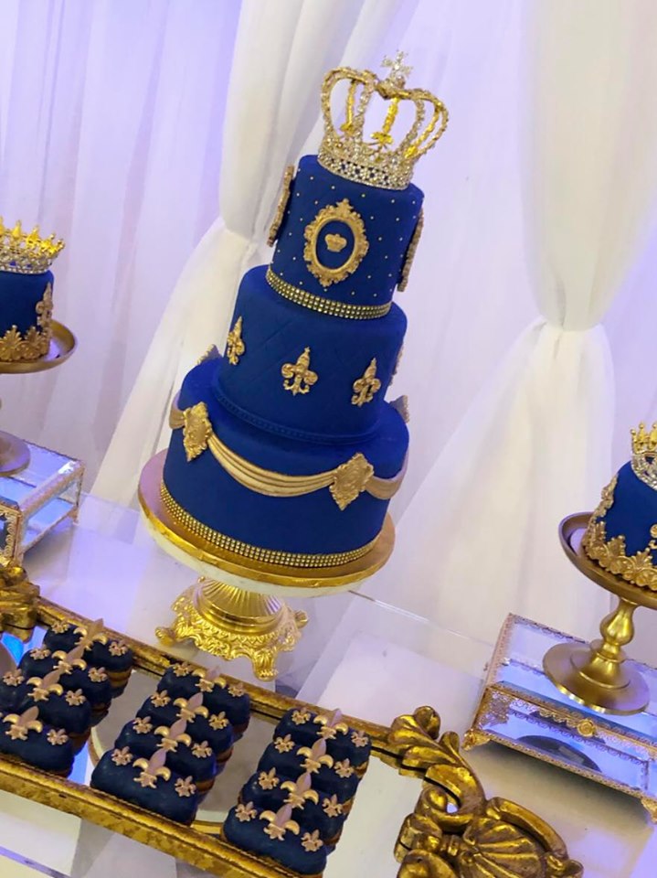 Royal King Baby Shower – Baby Shower Ideas 4U