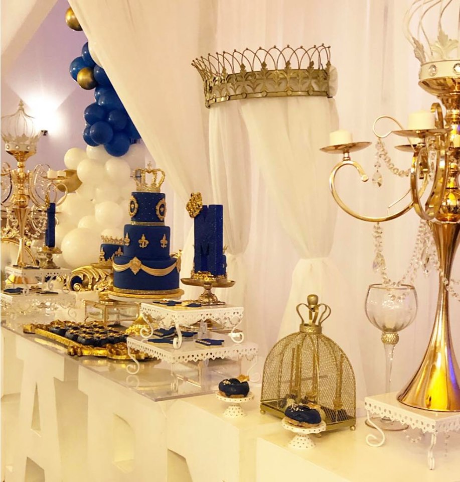 Royal King Baby Shower – Baby Shower Ideas 4U