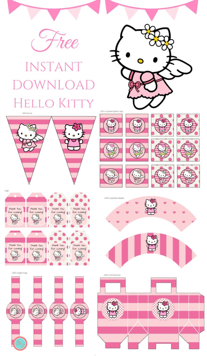 Hello Kitty Baby Shower Ideas – Baby Shower Ideas 4U