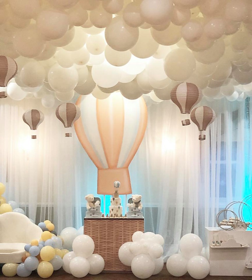 Up Up and Away & Teddy Baby Shower – Baby Shower Ideas 4U