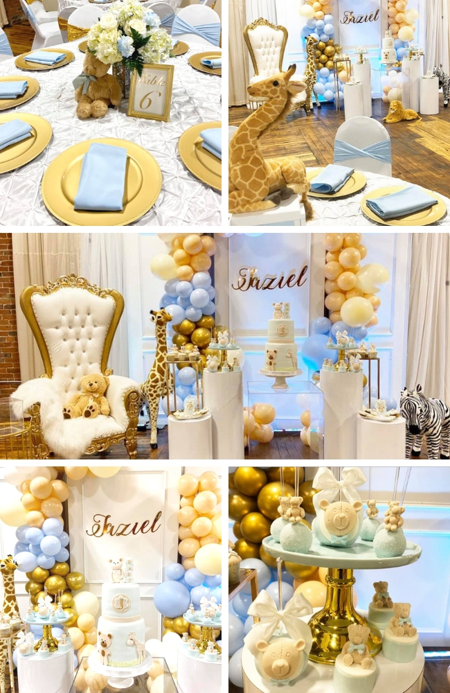 Sweet Pastel Teddy Baby Shower – Baby Shower Ideas 4U
