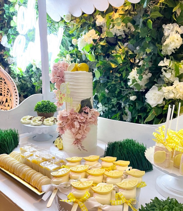 Lemon Baby Shower Decorations and Party Favors – Baby Shower Ideas 4U