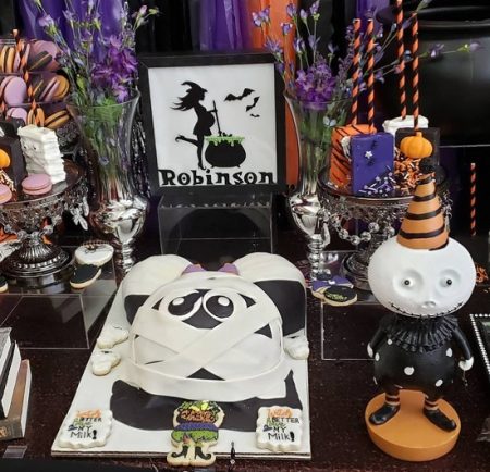 Halloween Themed Baby Shower Ideas – A Baby is Brewing – Baby Shower ...