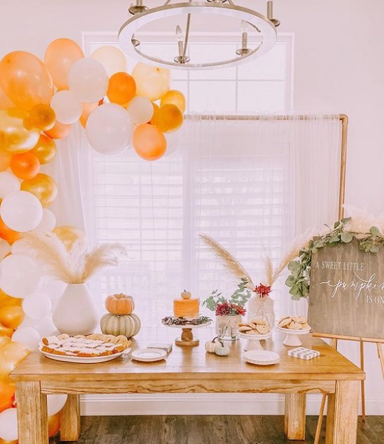 Little Pumpkin Baby Shower Ideas – Baby Shower Ideas 4U